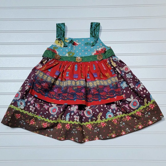 Matilda Jane | Dresses | Matilda Jane Paint By Numbers Crafty Knot ...